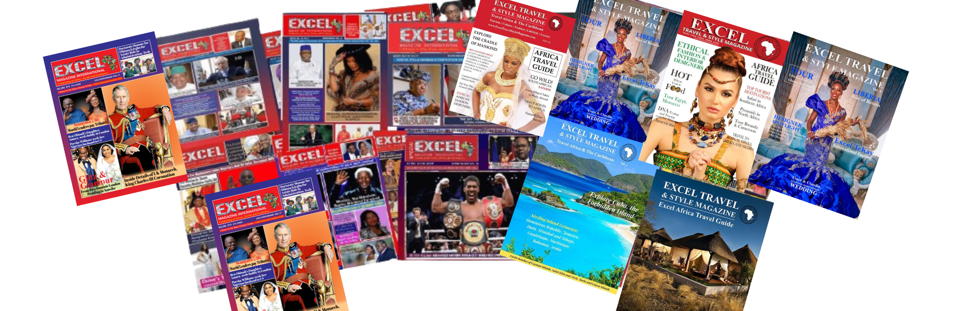 International Travel & Style Magazine Ads & Publications